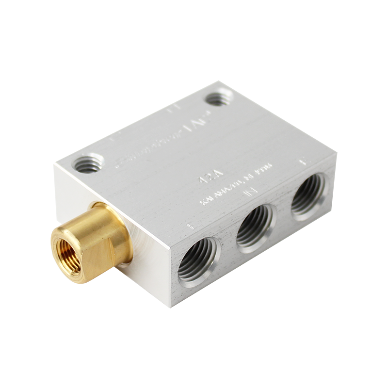 Válvula Piloteada Serie TAC3, 4 vías, 2 Posiciones, 5 puertos Humphrey ...